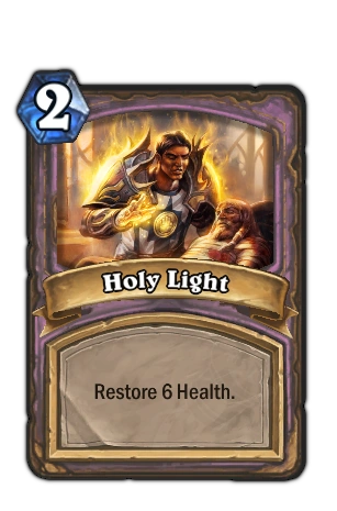 Holy Light | Hearthstone: Heroes of Warcraft Wiki | Fandom
