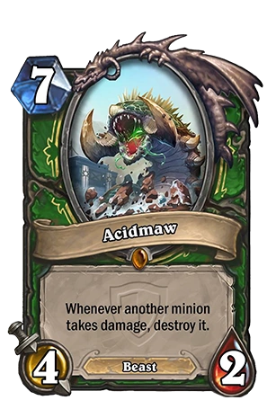 Acidmaw | Hearthstone: Heroes of Warcraft Wiki | Fandom