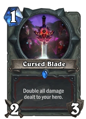 Cursed Blade | Hearthstone: Heroes of Warcraft Wiki | Fandom