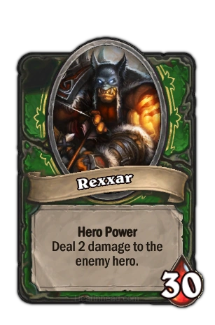 Rexxar | Hearthstone: Heroes of Warcraft Wiki | Fandom