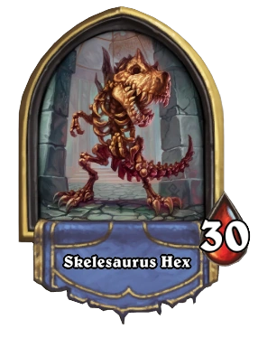 Skelesaurus Hex (heroic) | Hearthstone: Heroes of Warcraft Wiki | Fandom