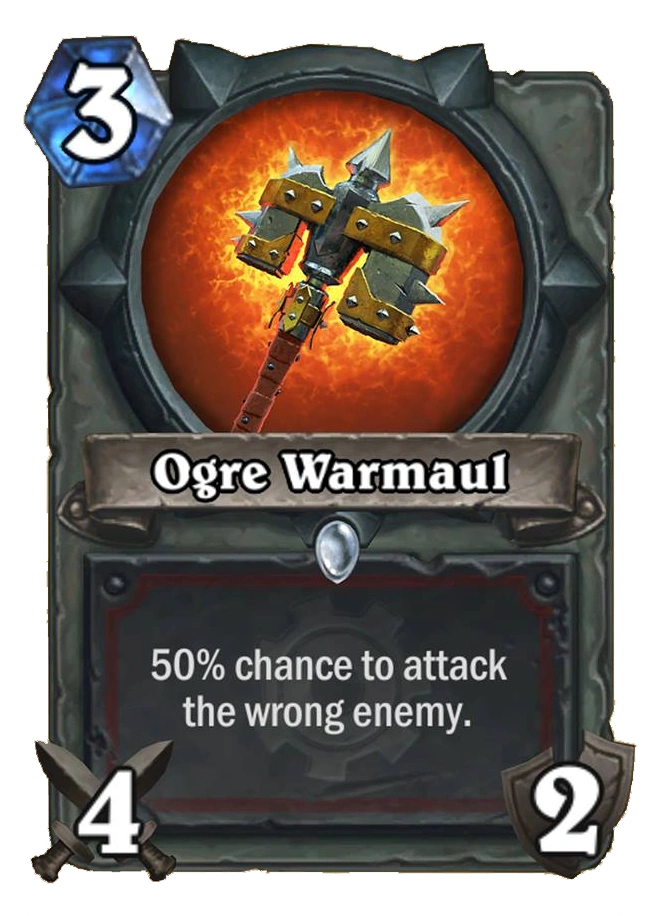 Ogre Warmaul | Hearthstone: Heroes of Warcraft Wiki | Fandom