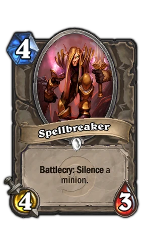 Spellbreaker | Hearthstone: Heroes of Warcraft Wiki | Fandom