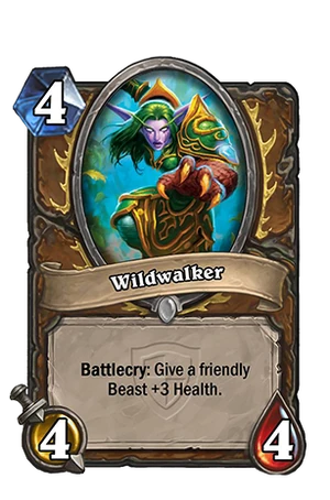 Wildwalker | Hearthstone: Heroes of Warcraft Wiki | Fandom