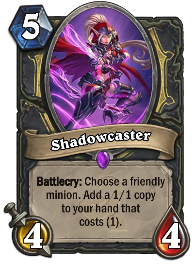 Shadowcaster | Hearthstone: Heroes of Warcraft Wiki | Fandom