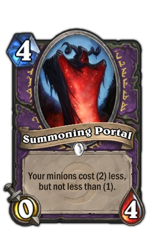 Summoning Portal | Hearthstone: Heroes of Warcraft Wiki | Fandom