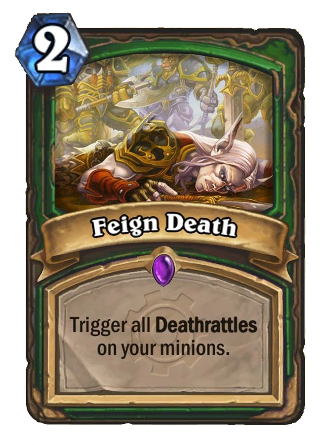 Feign Death | Hearthstone: Heroes of Warcraft Wiki | Fandom