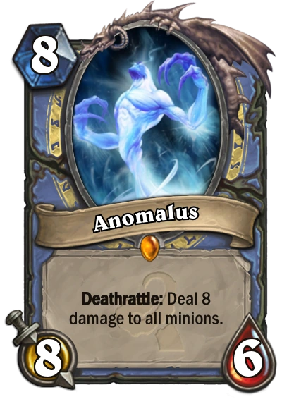 Anomalus | Hearthstone: Heroes of Warcraft Wiki | Fandom