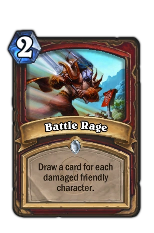 Battle Rage | Hearthstone: Heroes of Warcraft Wiki | Fandom