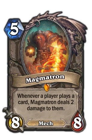 Magmatron (heroic) | Hearthstone: Heroes of Warcraft Wiki | Fandom