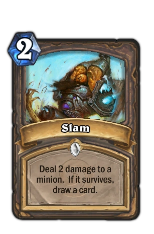 Slam | Hearthstone: Heroes of Warcraft Wiki | Fandom