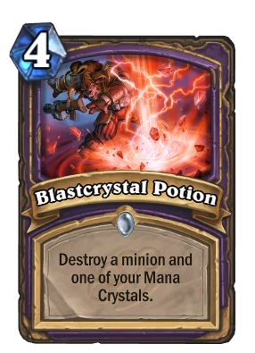 Blastcrystal Potion | Hearthstone: Heroes of Warcraft Wiki | Fandom