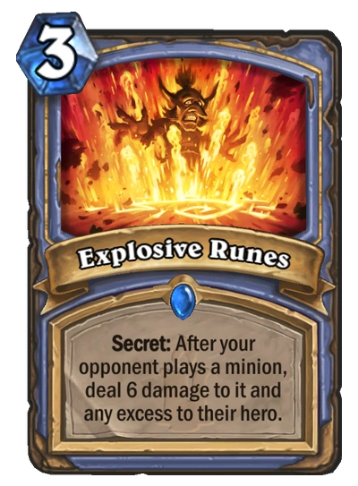 Explosive Runes | Hearthstone: Heroes of Warcraft Wiki | Fandom