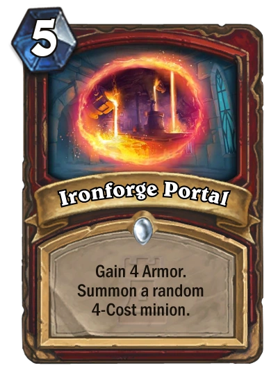 Ironforge Portal | Hearthstone: Heroes of Warcraft Wiki | Fandom