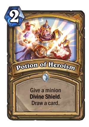 Potion of Heroism | Hearthstone: Heroes of Warcraft Wiki | Fandom