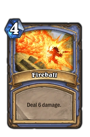 Fireball | Hearthstone: Heroes of Warcraft Wiki | Fandom