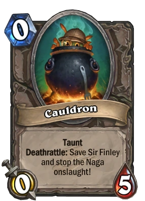 Cauldron | Hearthstone: Heroes of Warcraft Wiki | Fandom