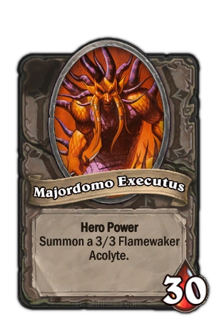 Majordomo Executus (heroic) | Hearthstone: Heroes of Warcraft Wiki | Fandom