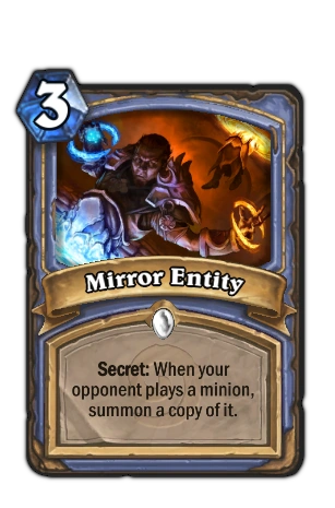 Mirror Entity | Hearthstone: Heroes of Warcraft Wiki | Fandom