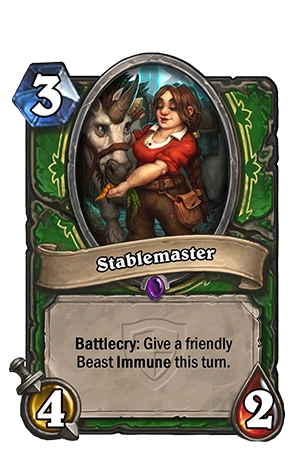 Stablemaster | Hearthstone: Heroes of Warcraft Wiki | Fandom