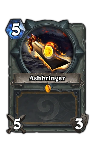 Ashbringer | Hearthstone: Heroes of Warcraft Wiki | Fandom
