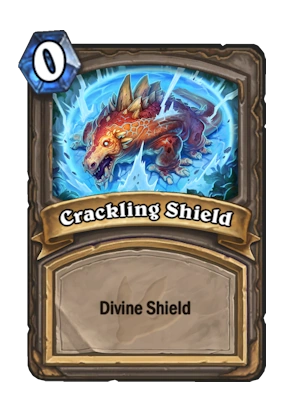 Crackling Shield | Hearthstone: Heroes of Warcraft Wiki | Fandom