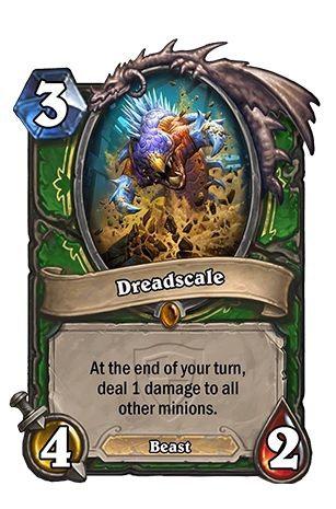 Dreadscale | Hearthstone: Heroes of Warcraft Wiki | Fandom