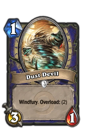 Dust Devil | Hearthstone: Heroes of Warcraft Wiki | Fandom