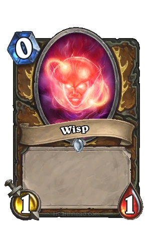 Wisp (Old Gods) | Hearthstone: Heroes of Warcraft Wiki | Fandom