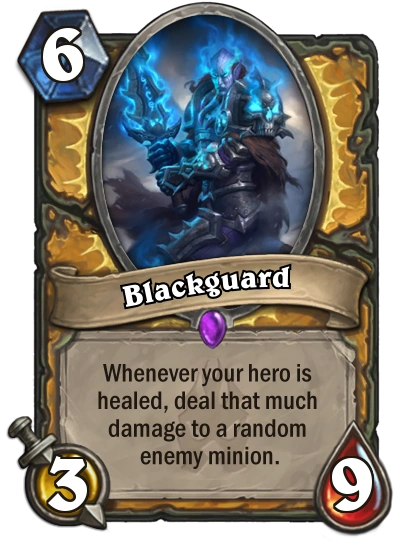 Blackguard | Hearthstone: Heroes of Warcraft Wiki | Fandom