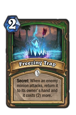 Freezing Trap | Hearthstone: Heroes of Warcraft Wiki | Fandom