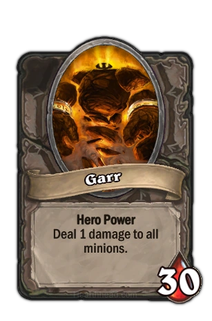 Garr (normal) | Hearthstone: Heroes of Warcraft Wiki | Fandom
