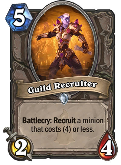 Guild Recruiter | Hearthstone: Heroes of Warcraft Wiki | Fandom