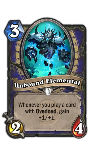 Unbound Elemental | Hearthstone: Heroes of Warcraft Wiki | Fandom