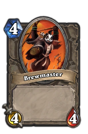 Brewmaster | Hearthstone: Heroes of Warcraft Wiki | Fandom