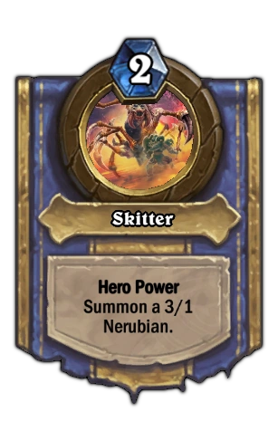 Skitter (normal) | Hearthstone: Heroes of Warcraft Wiki | Fandom