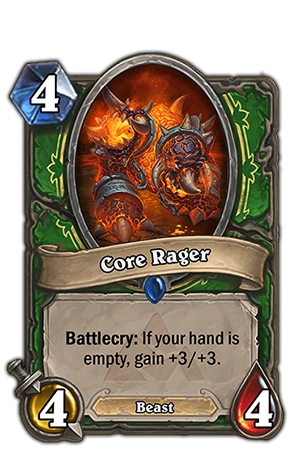 Core Rager | Hearthstone: Heroes of Warcraft Wiki | Fandom