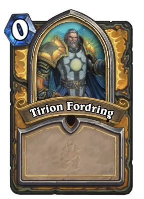 Tirion Fordring (boss) | Hearthstone: Heroes of Warcraft Wiki | Fandom