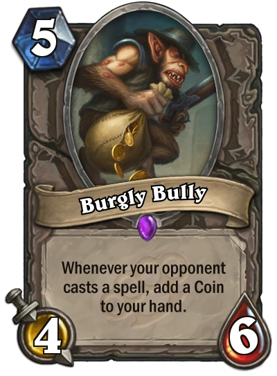 Burgly Bully | Hearthstone: Heroes of Warcraft Wiki | Fandom