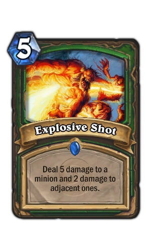 Explosive Shot | Hearthstone: Heroes of Warcraft Wiki | Fandom
