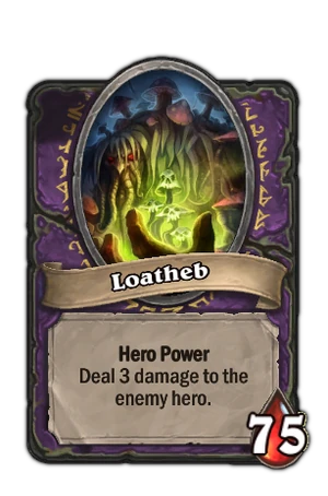 Loatheb (normal) | Hearthstone: Heroes of Warcraft Wiki | Fandom