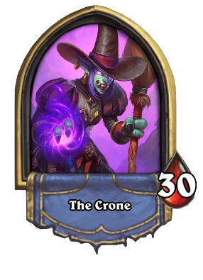 The Crone (normal) | Hearthstone: Heroes of Warcraft Wiki | Fandom