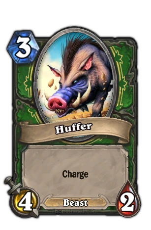 Huffer | Hearthstone: Heroes of Warcraft Wiki | Fandom