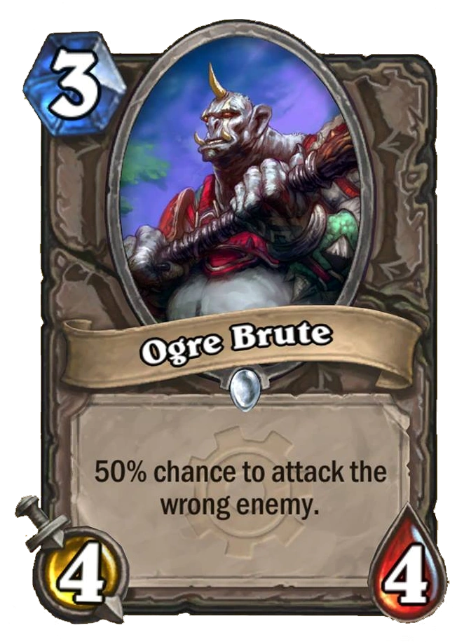 Ogre Brute | Hearthstone: Heroes of Warcraft Wiki | Fandom