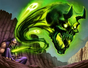 Death Coil (death knight) | Hearthstone: Heroes of Warcraft Wiki | Fandom