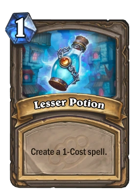 Lesser Potion | Hearthstone: Heroes of Warcraft Wiki | Fandom