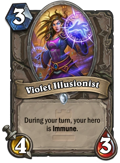 Violet Illusionist | Hearthstone: Heroes of Warcraft Wiki | Fandom