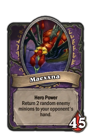 Maexxna (heroic) | Hearthstone: Heroes of Warcraft Wiki | Fandom