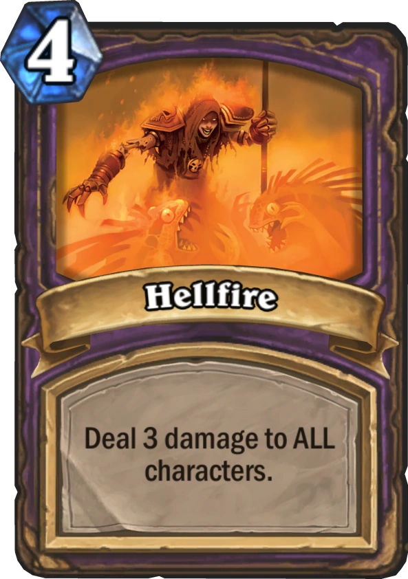 Hellfire | Hearthstone: Heroes of Warcraft Wiki | Fandom