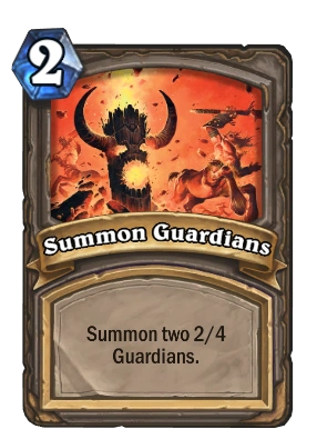 Summon Guardians | Hearthstone: Heroes of Warcraft Wiki | Fandom